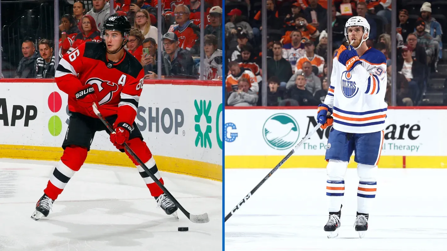 Connor Mcdavid Has Epic Reaction After Journalist Compares Jack Hughes ...