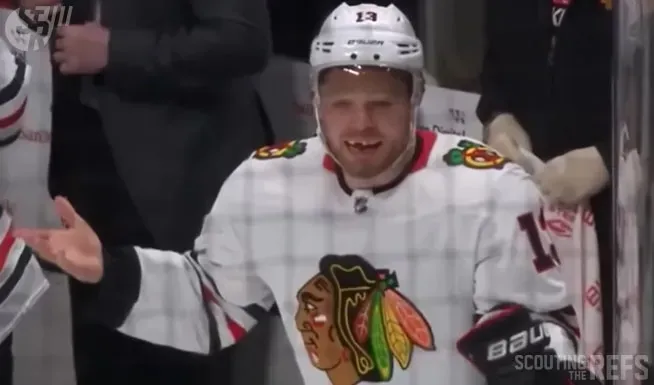 Max Domi loses his cool as he gets taunted for losing his teeth