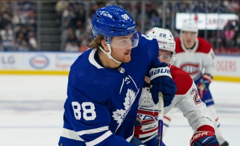 Gros développement: signature monstre avec William Nylander?