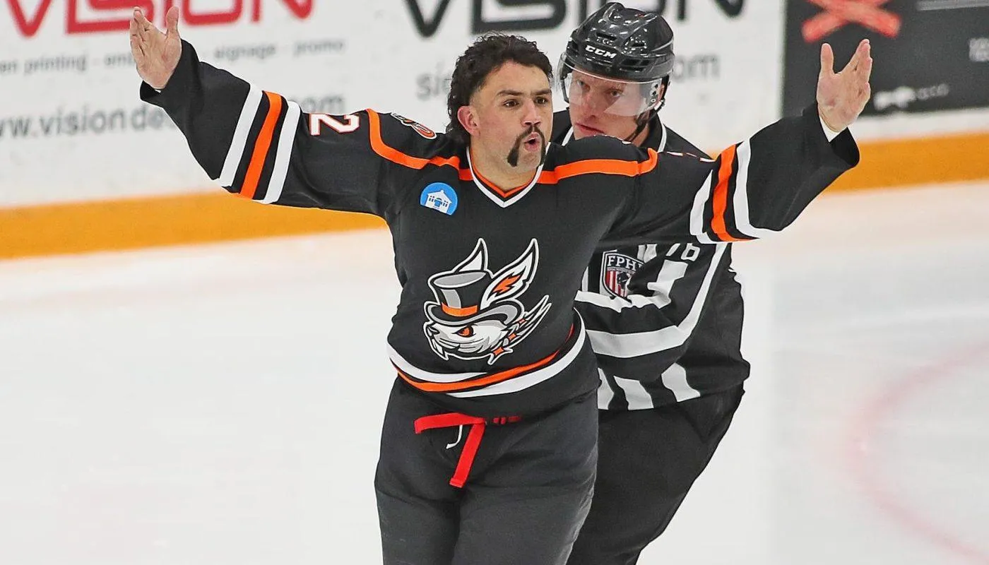 Minor Hockey League Bans One of the Last Remaining Old-School Enforcer ...