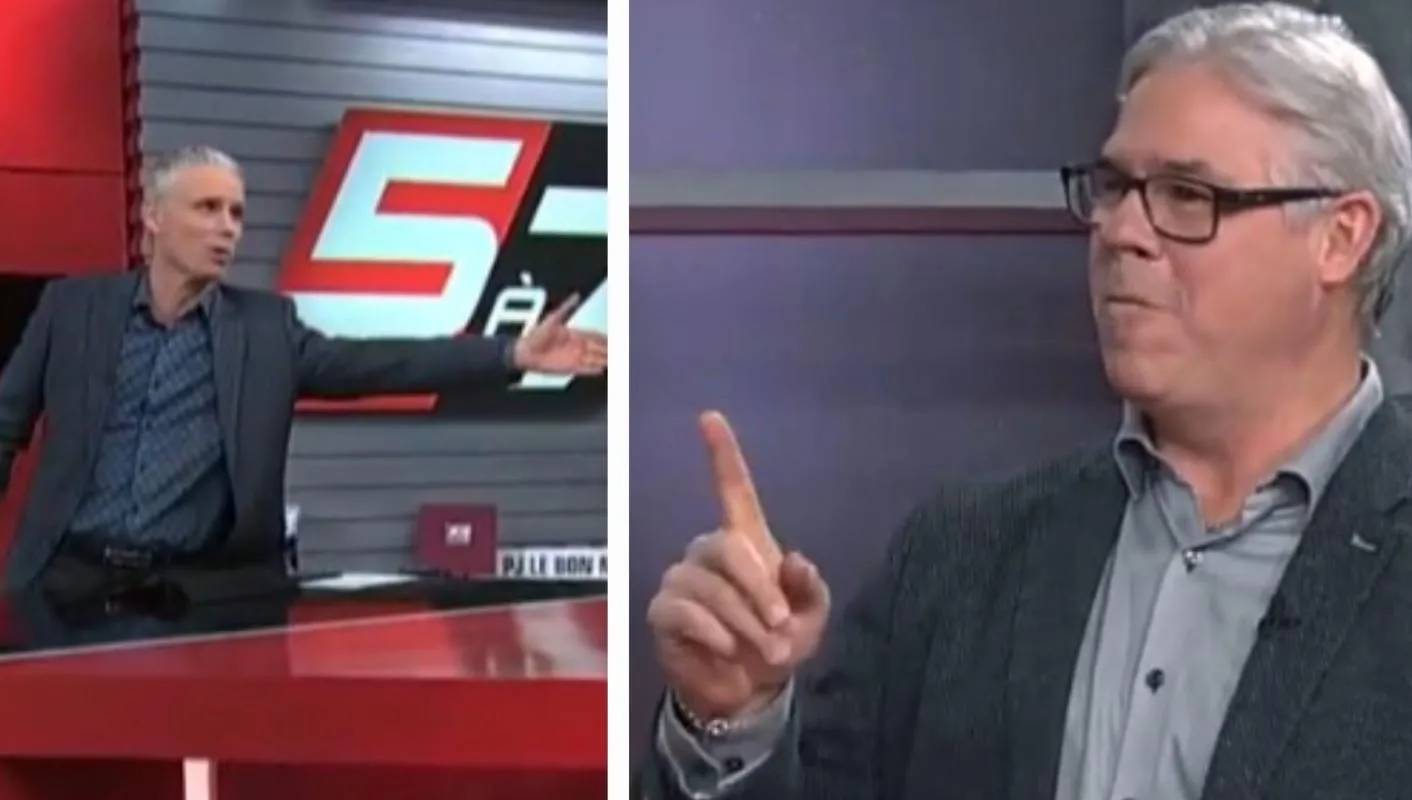 À VOIR: scène malaisante à RDS impliquant Benoît Brunet