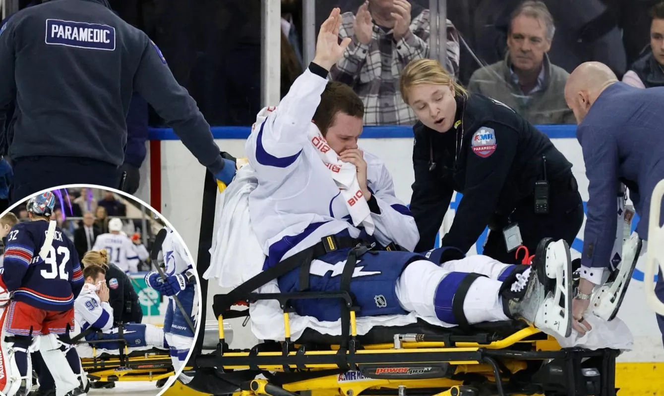 Lightning Release Update on Sergachev Detailing Painful Injury
