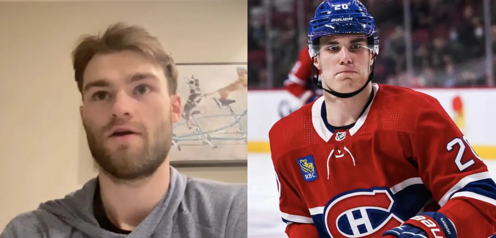 Ayoye: Shane Wright en avait long à dire sur Juraj Slafkovsky