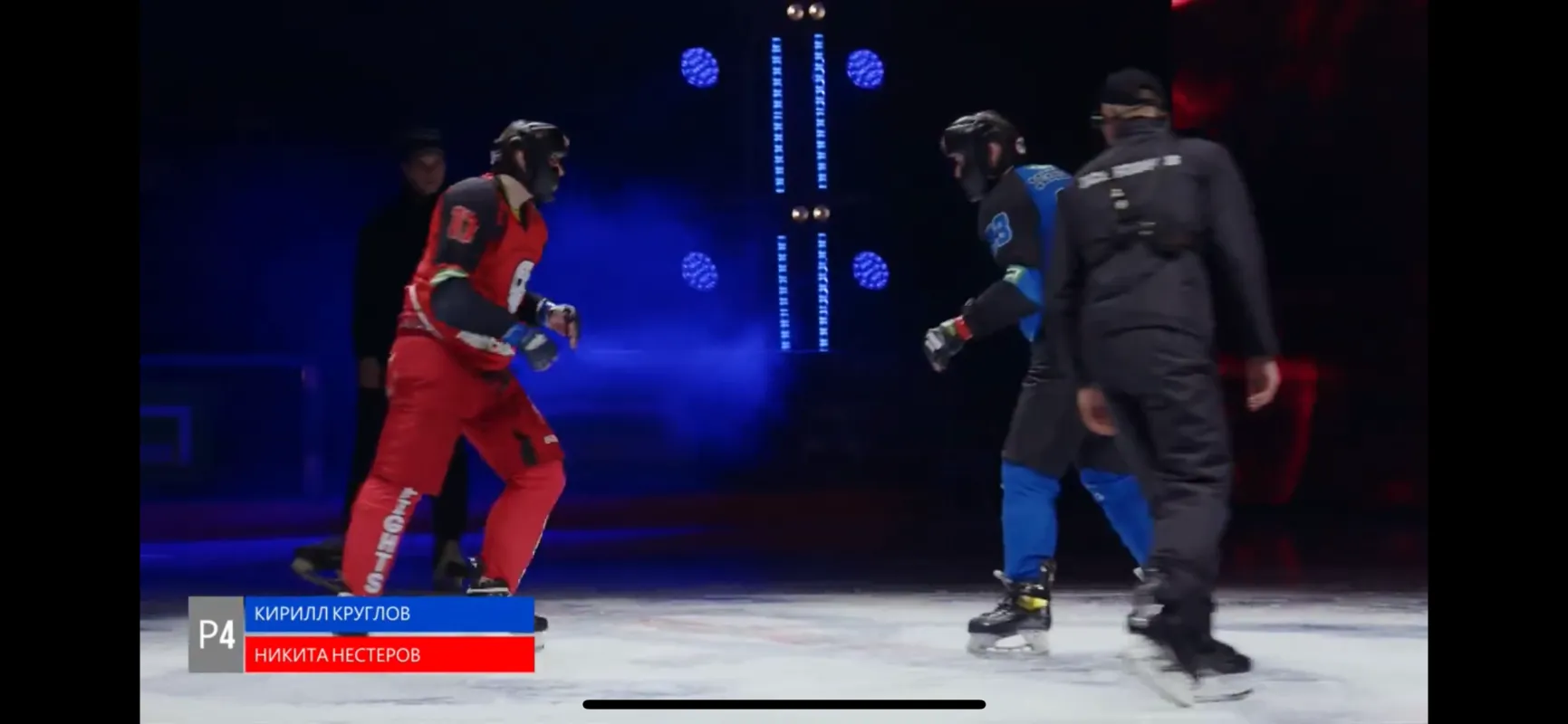 Russia Turns Hockey Fighting Into Its Own Sport