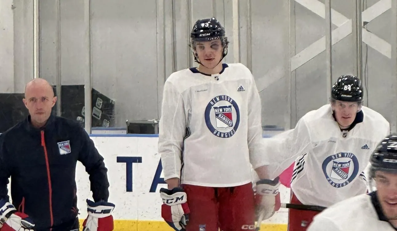 Major Concern Rises Regarding The New York Rangers Rookies Health