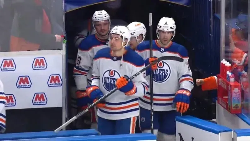 Oilers Given Second Chance After Referees Call Teams Back To The Ice ...