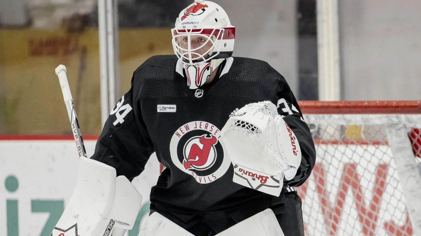 Already bad news for Jake Allen in New Jersey and it's sad