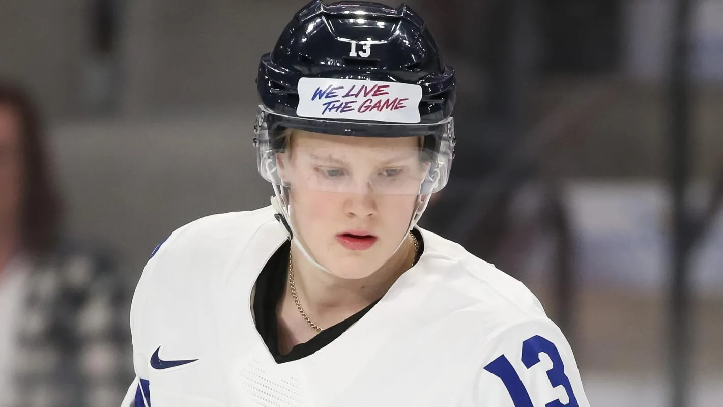 Top Prospect Officially Blacklisted by His Team and the NHL