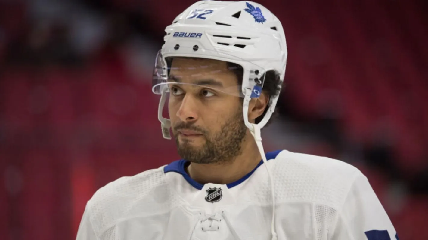 Former Leaf reveals exciting new post-hockey career as a rapper