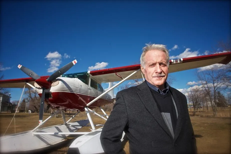 Le pilote Raymond Boulanger est décédé