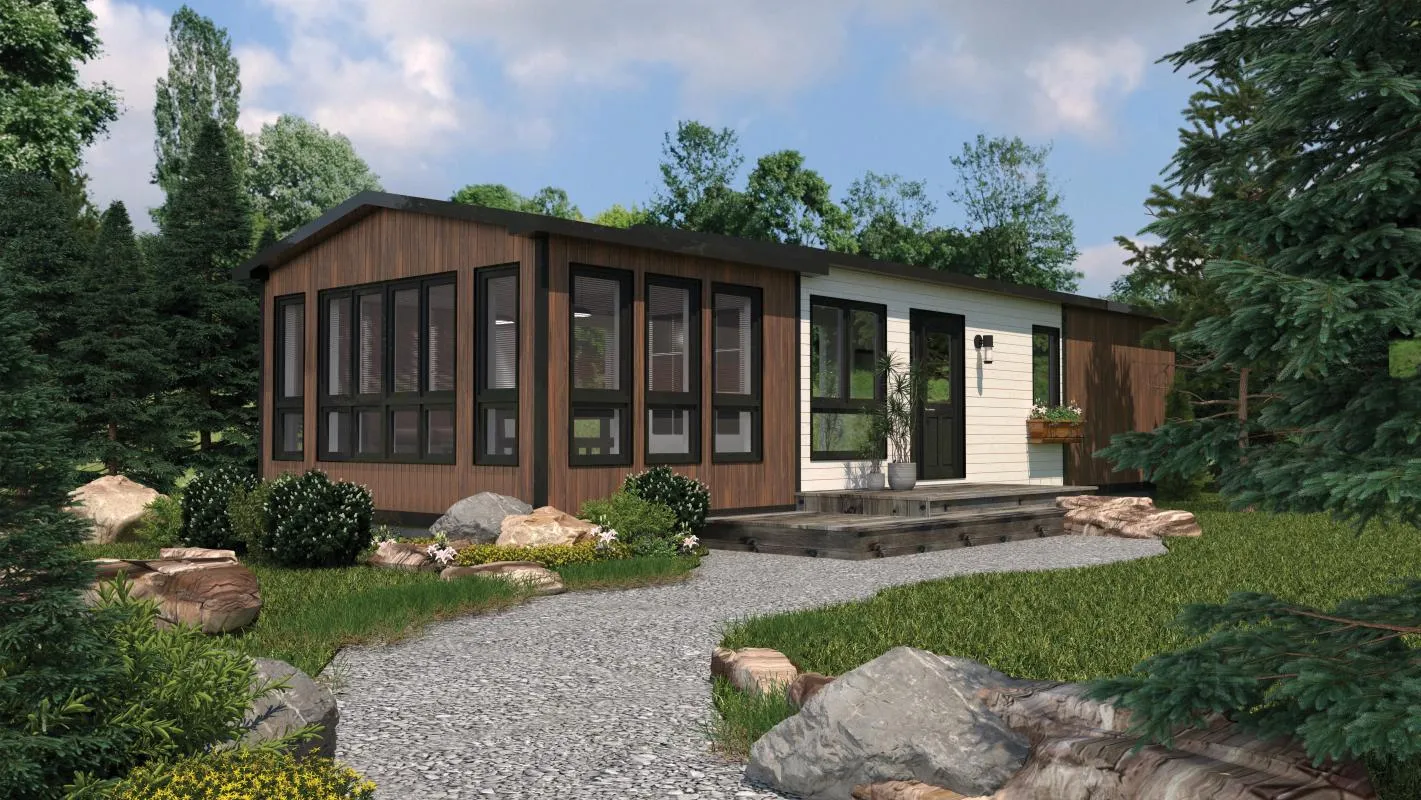 Mini-maison 16x34C offerte par Maisons Confort Design