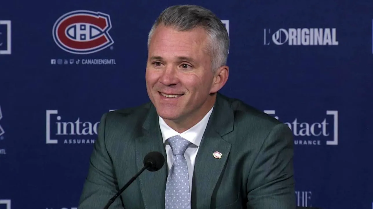 Annonce majeure: Martin St-Louis est officiellement de retour ...
