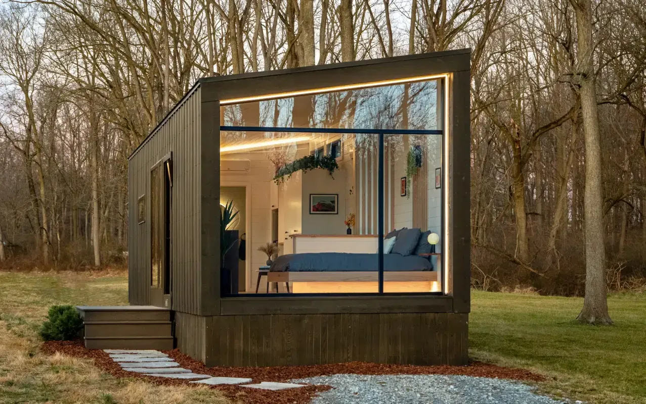 La mini-maison Luna Park de ZOOK cabins