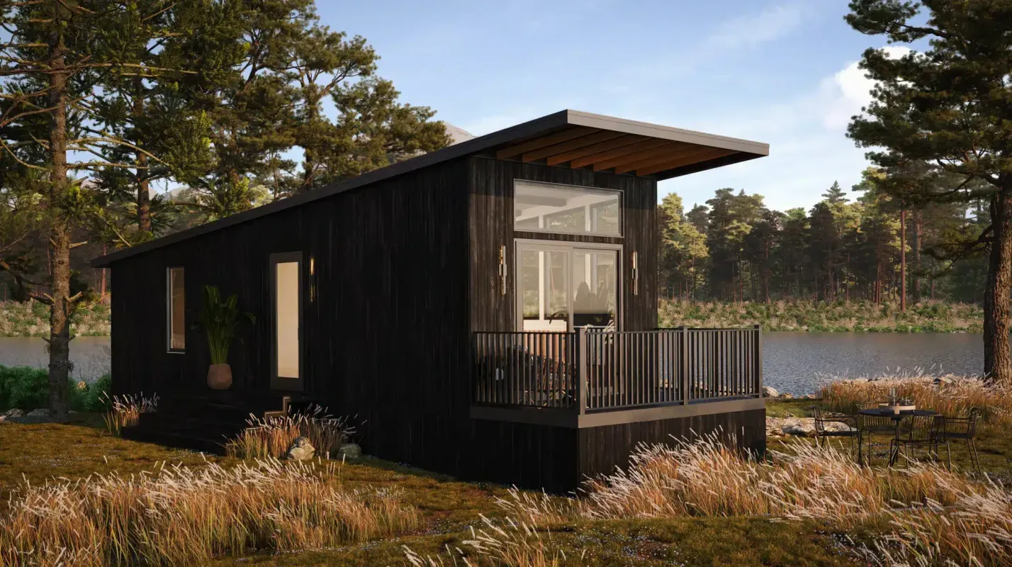 La mini-maison Rockwood de ZOOK cabins