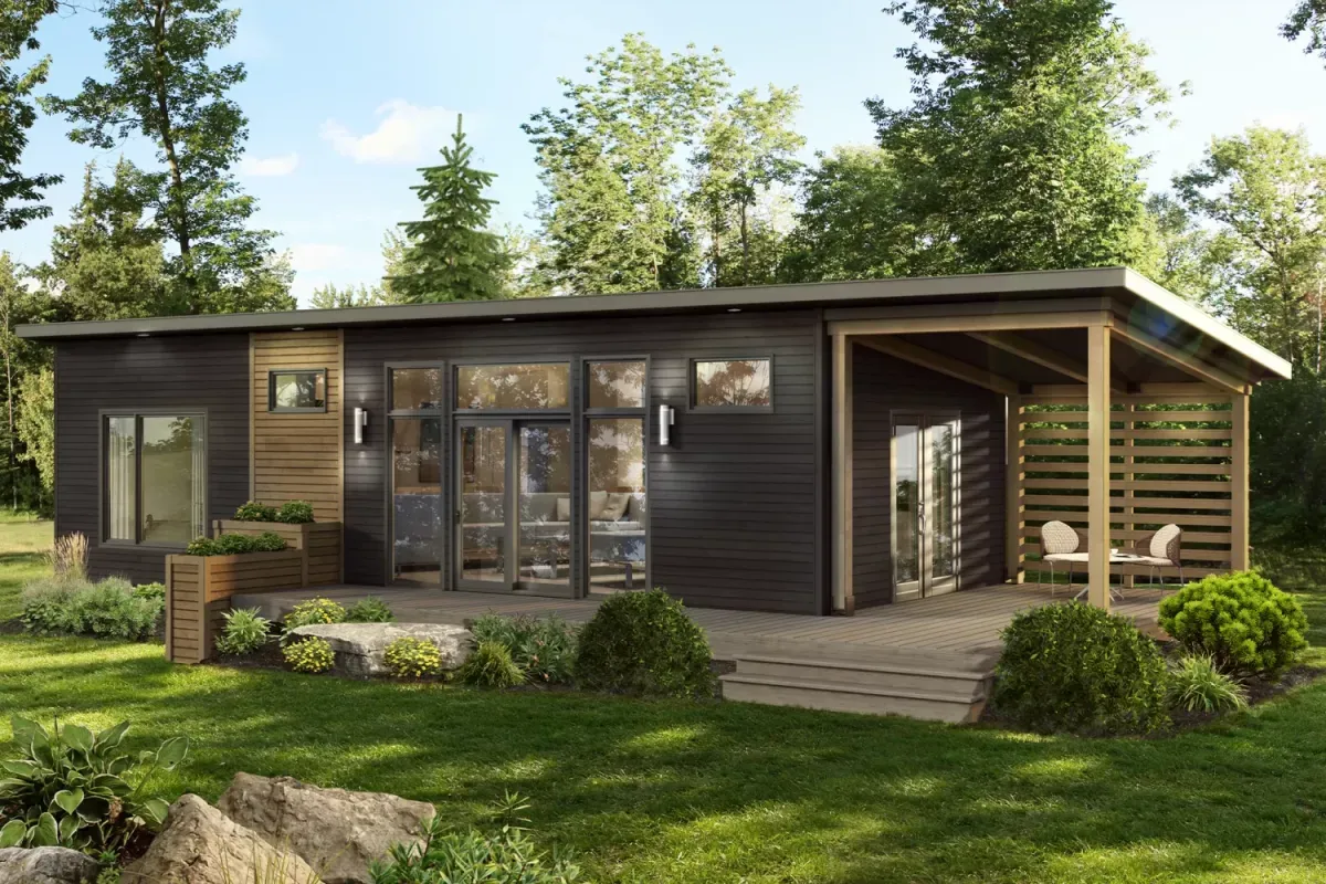 La mini-maison INNOVA de Maison Usinex