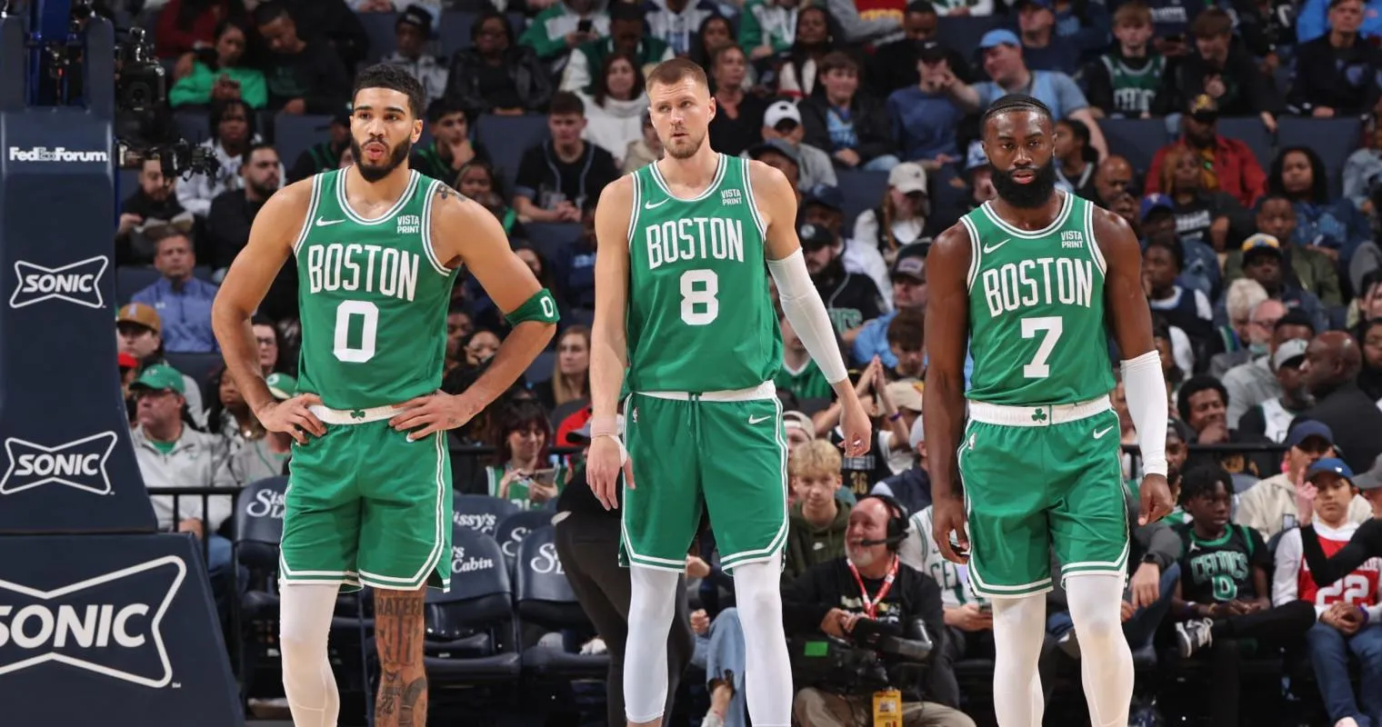 Boston Celtics Clinch NBA's Top Spot with Best Regular Season Record
