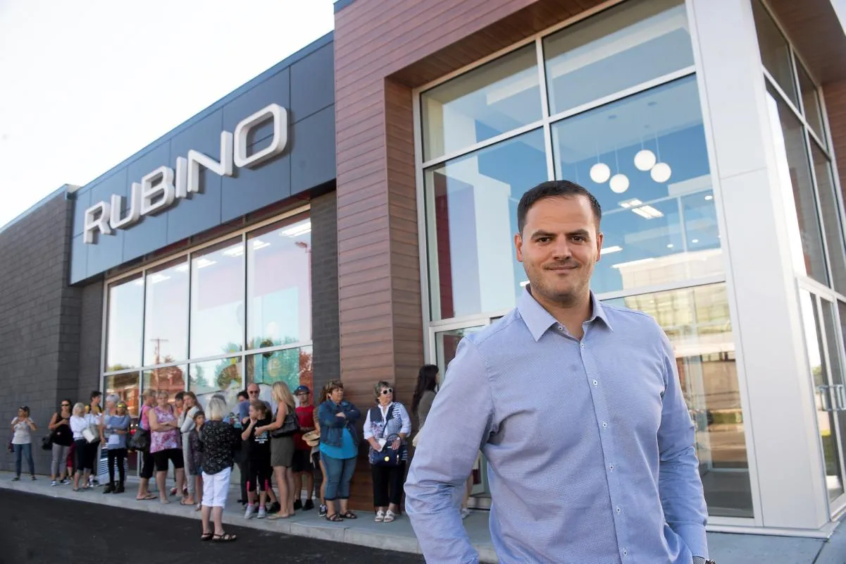 Le magasin de chaussures Rubino a été vendu à l'étranger