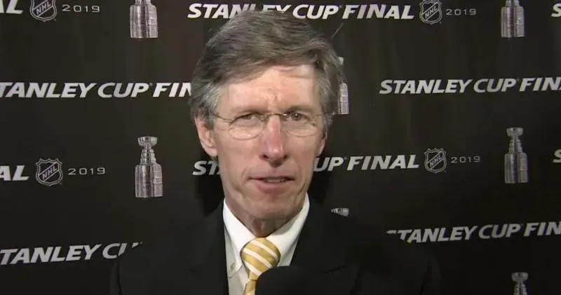 Jack Edwards announces retirement from broadcasting for Boston Bruins