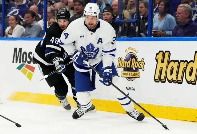 Auston Matthews shares his thoughts on failing to hit 70 goals