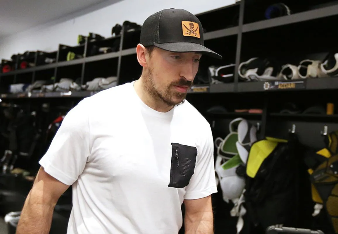 Brad Marchand admits the Leafs were his favourite team amidst rivalry