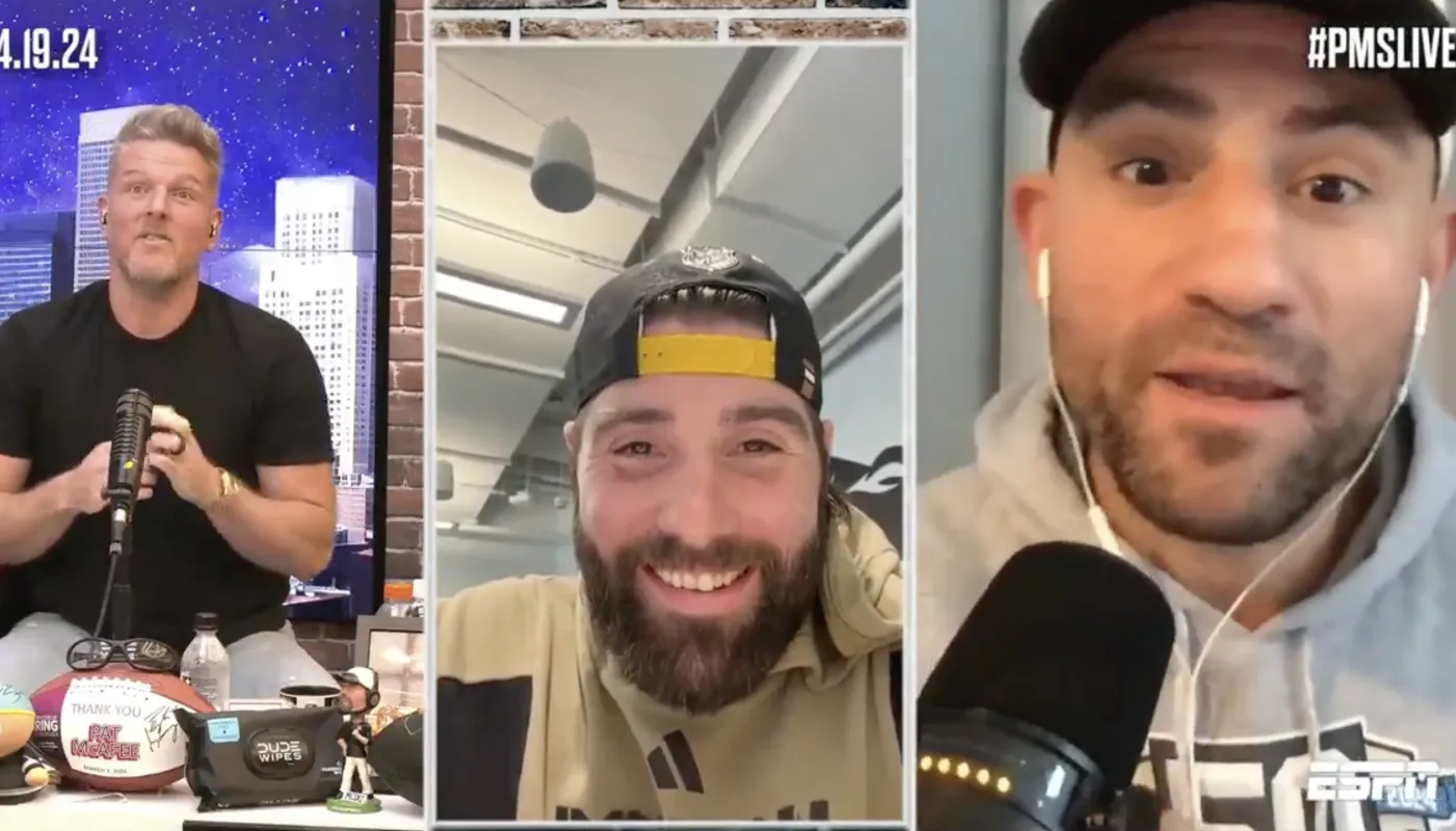 Paul Bissonnette warns Pat Maroon that Ryan Reaves will dominate him