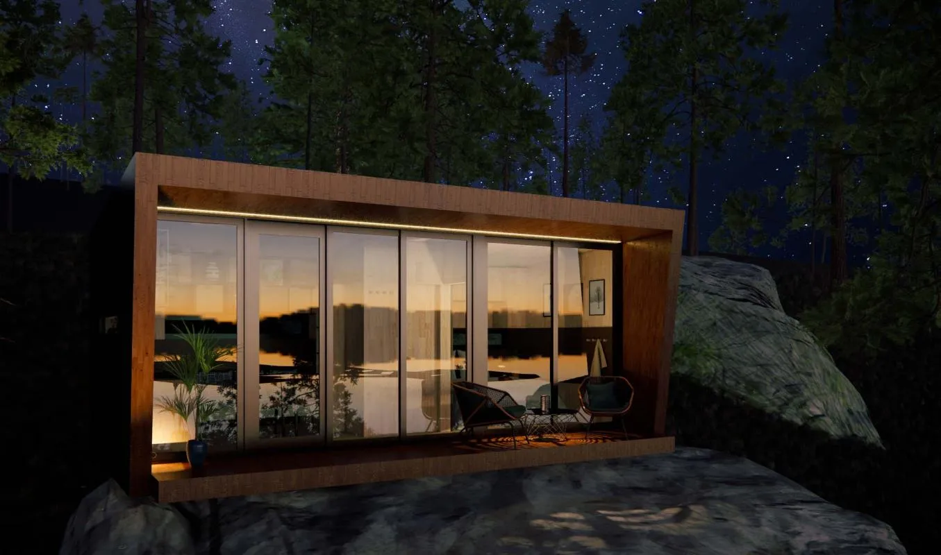 L'incroyable mini-maison Könek de Constellations Construction