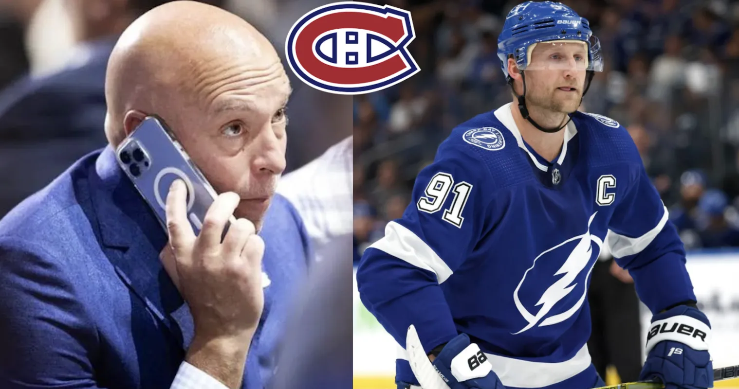 Acquisition de Steven Stamkos par le CH: ça vient du site de la LNH