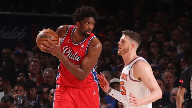 Report : The 76ers have no plans to bench Joel Embiid