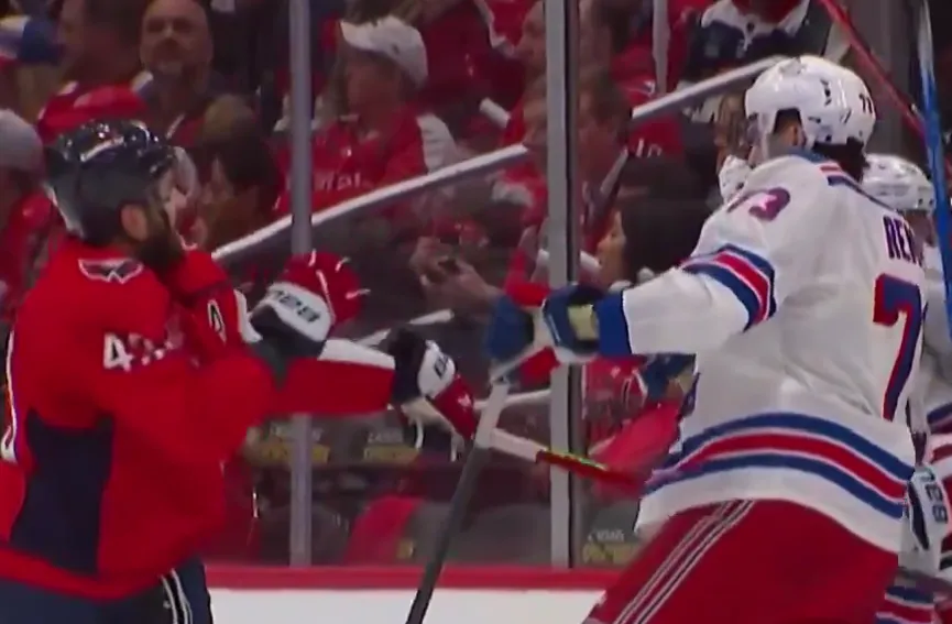 Matt Rempe shows true colors be refusing to fight Tom Wilson