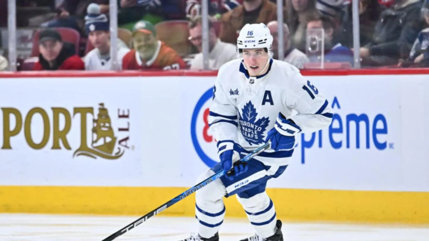 Mitch Marner with the Montreal Canadiens next year?