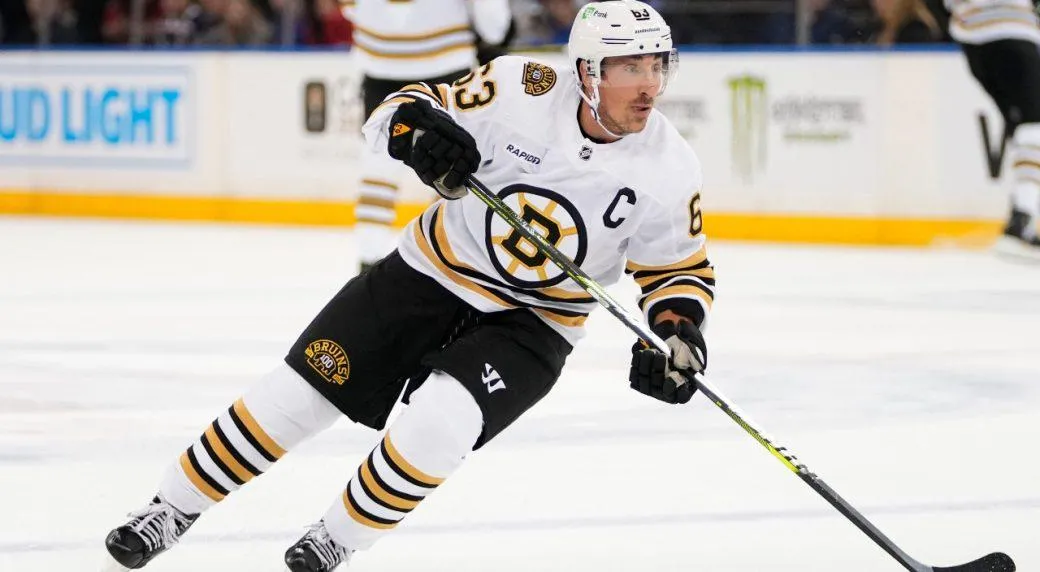 Brad Marchand is breaking NHL rules against the Maple Leafs