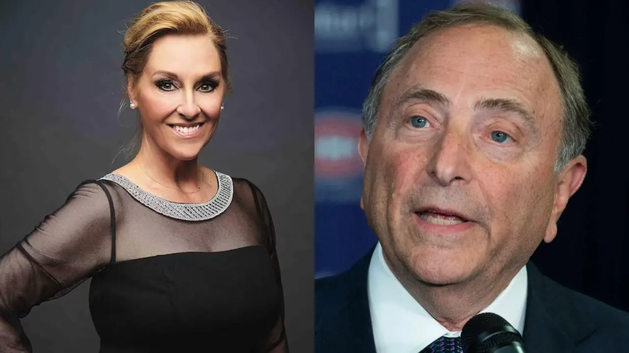 Gary Bettman vient de faire une annonce spéciale sur Chantal Machabée