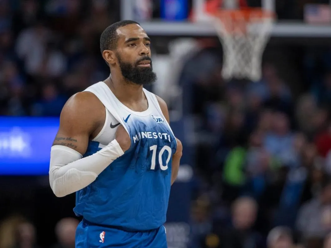 Mike Conley of the Wolves earns the NBA's Teammate of the Year title