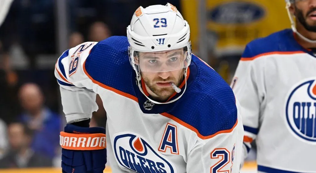 Leon Draisaitl may force league wide equipment changes