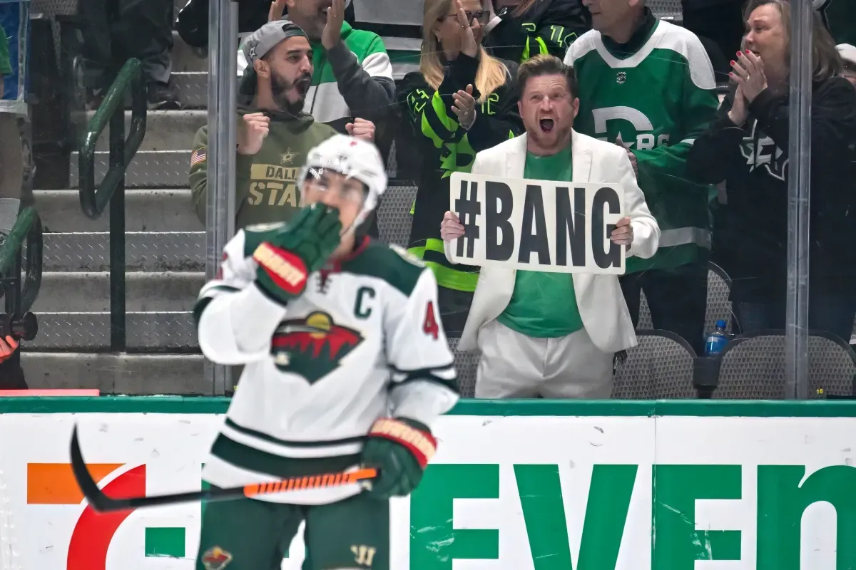 NHL fan furious after being banned from supporting his team in game 7