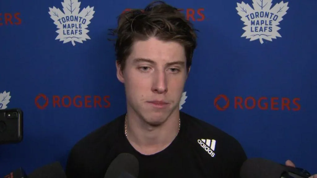 Maple Leafs star Mitch Marner addresses his future in Toronto