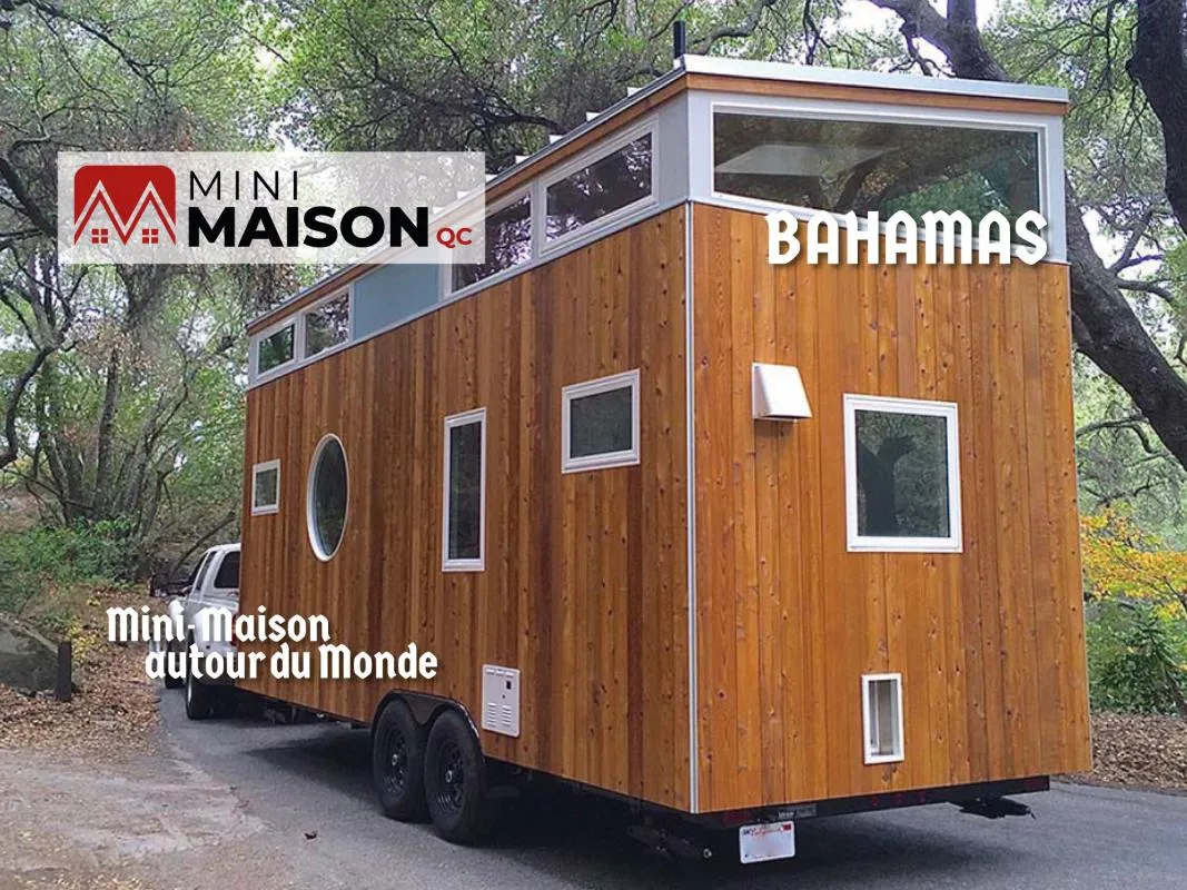 Mini-maison autour du monde...Bahamas