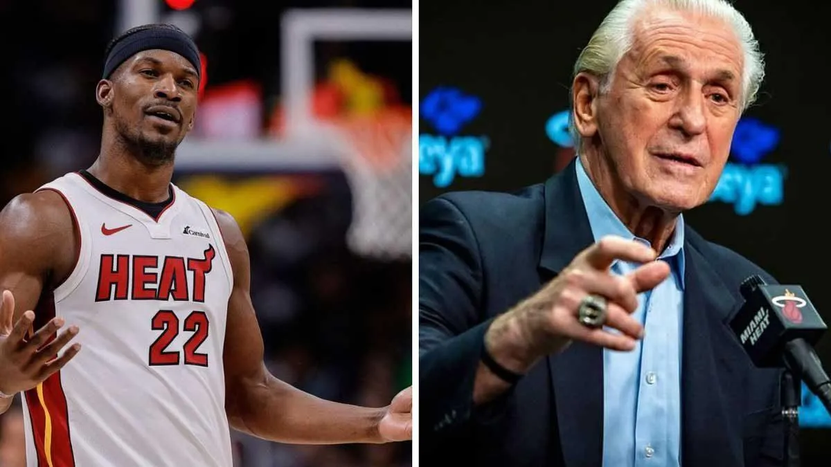 Pat Riley unhappy with Jimmy Butler, future plans revealed