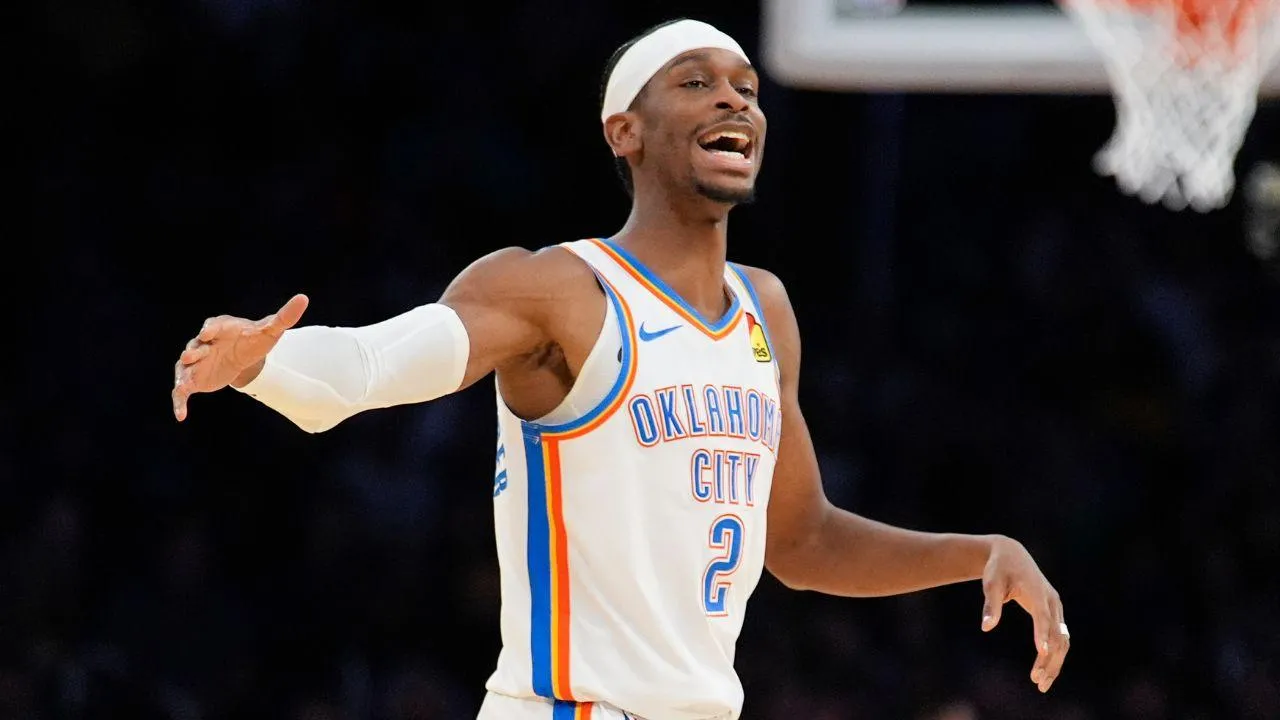 SGA leads OKC Thunder to a dominant game 1 victory