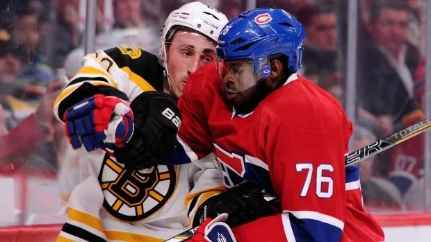 PK Subban catching heat after leaking Brad Marchand's injury on ESPN
