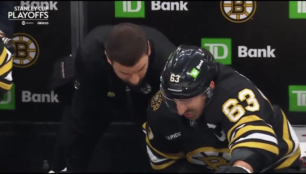 Insider leaks hint that Brad Marchand's injury is worse than expected