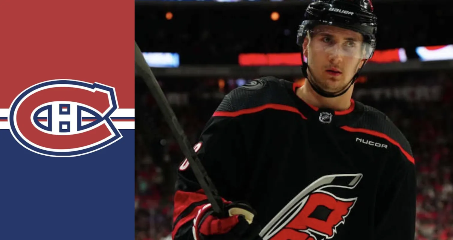 Canadien de Montréal: le père de Martin Necas procède à une annonce