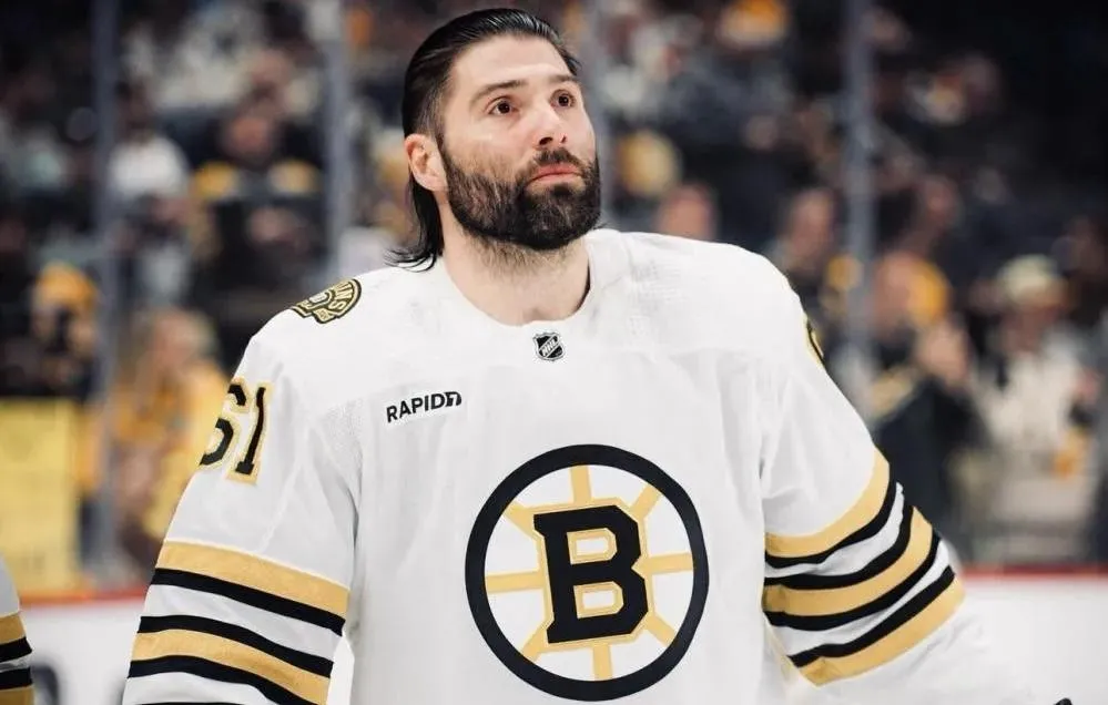 Boston Bruins forward Pat Maroon reveals whether he is retiring or not