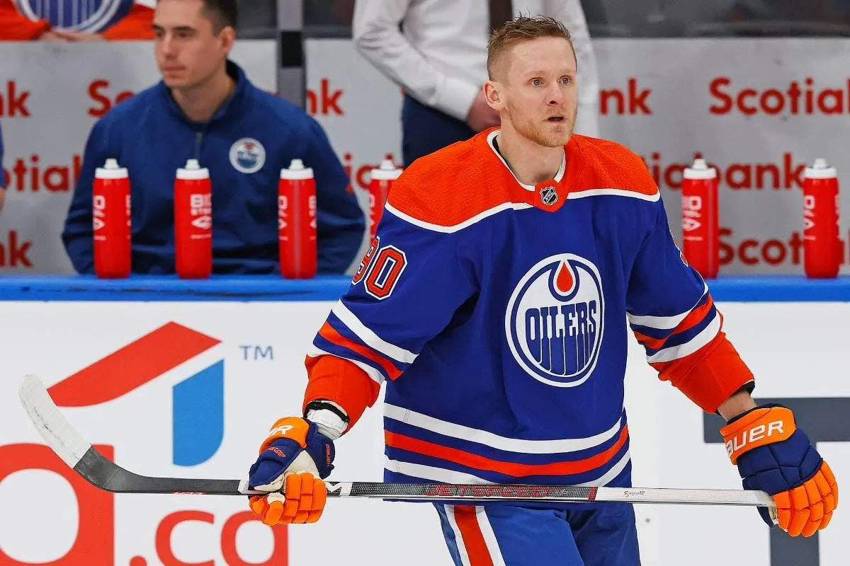 Corey Perry does horrible off-ice damage to the Edmonton Oilers team