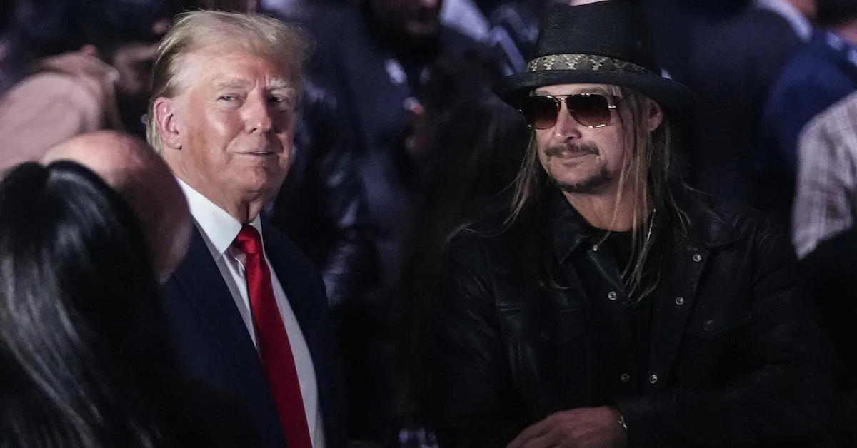 WATCH: Kid Rock admits dividing America during rowdy interview