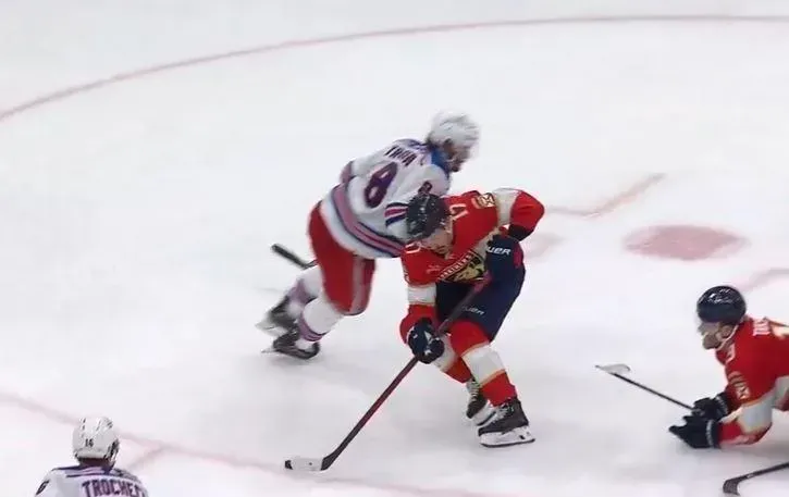 Player Safety officially rules on Jacob Trouba's violent elbow on Evan ...