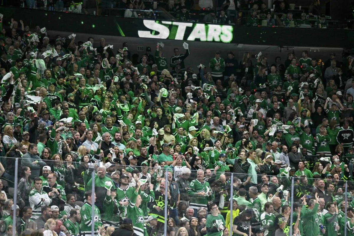 Hilarious clip surfaces of Stars fans not knowing where Edmonton is