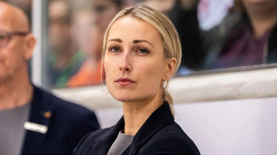 The first female named behind an NHL bench as a coach has been revealed