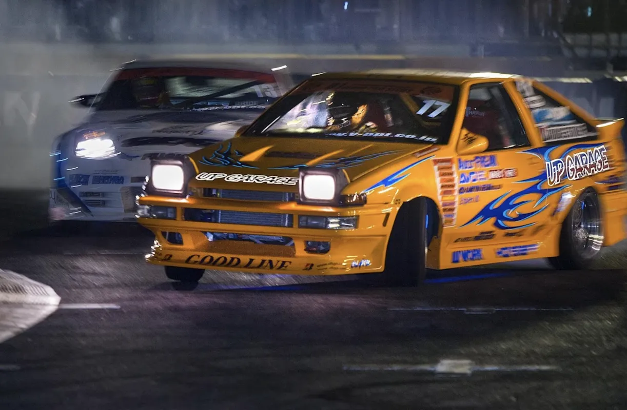 Watch: Drift Nights in Japan