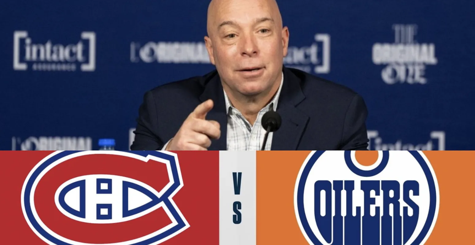 Kent Hughes a réussi le vol de l'année grâce aux Oilers d'Edmonton